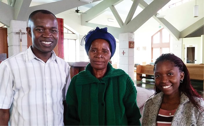 Father Peter Miti, diocesan priest: It is Christ who strengthens me ...