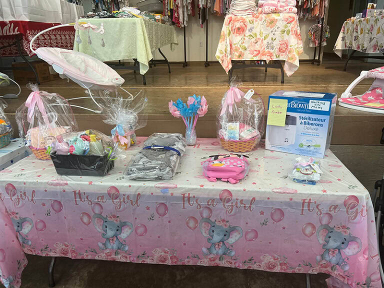 Parish ‘baby showers’ offer pregnant, parenting mothers support